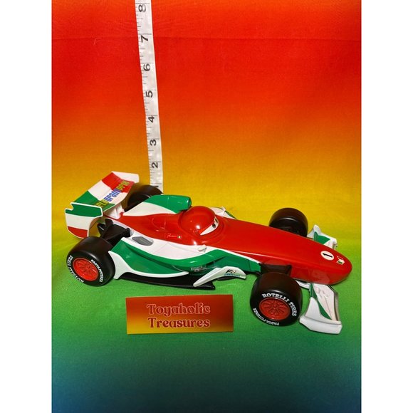 Disney Pixar | Toys | Disney Pixar Cars 2 Talking Francesco Bernoulli ...